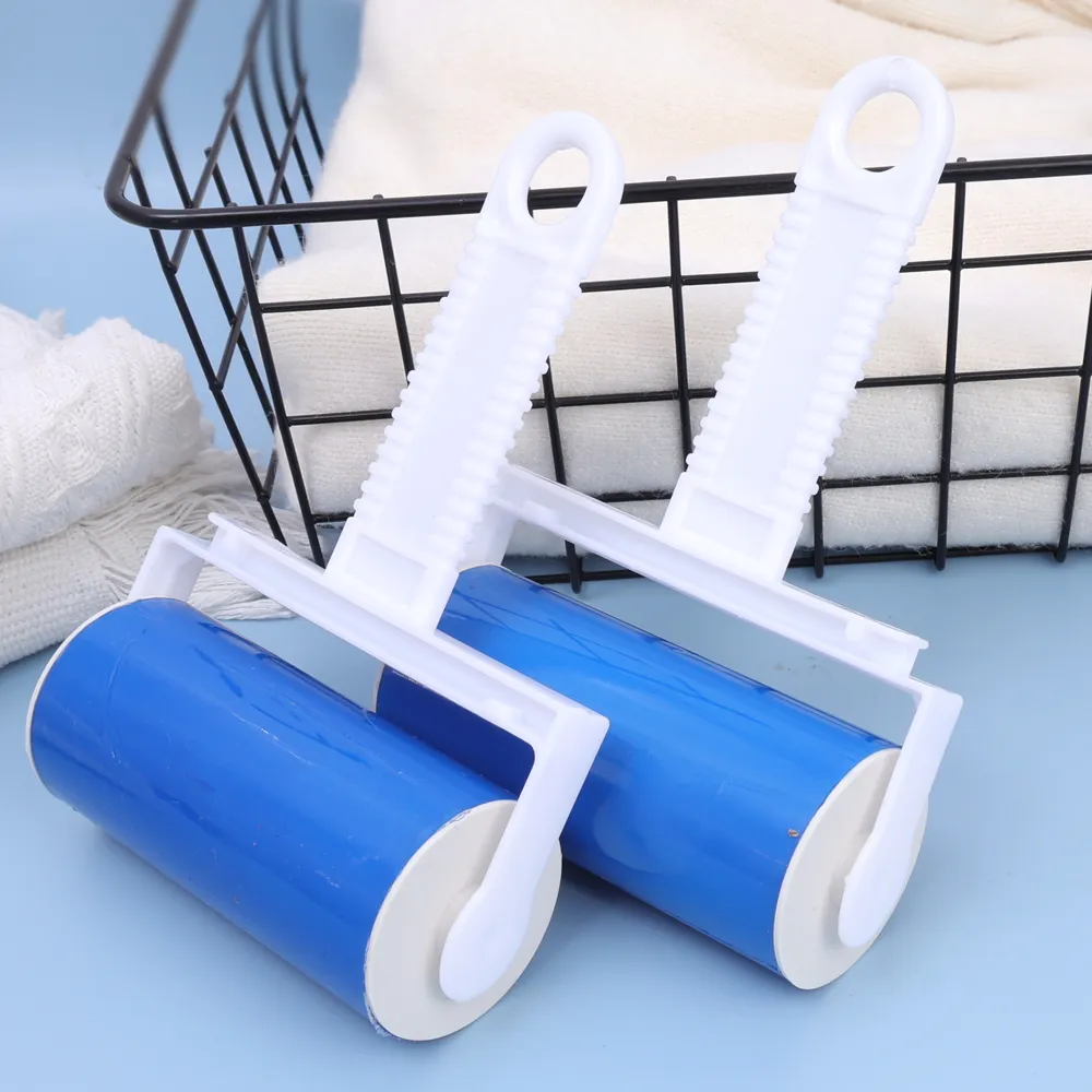 Effective Lint Roller for Clothes: Reusable Sticky Drum, Pet Hair ...