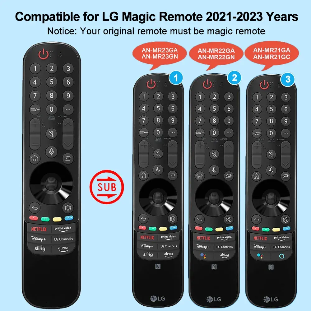 DHgate.com:LG Smart TV Voice Magic Remote Control with Pointer and ...