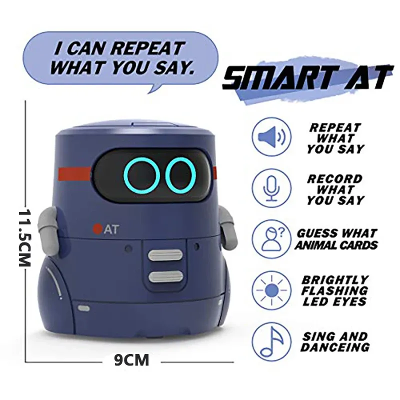DHgate.com:Touch-Activated Smart Robot Toy: Interactive Musical Dancing RC Companion:Electronics