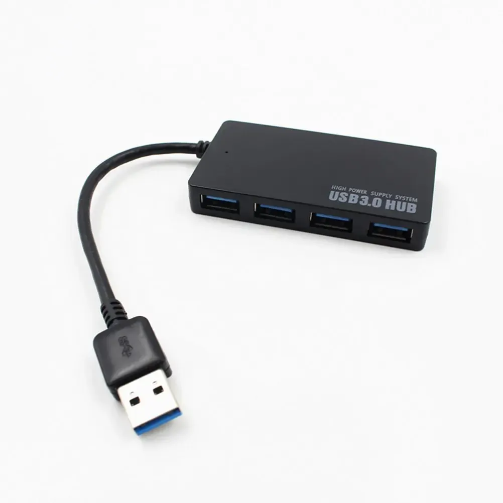 USB A Splitter Portable 4 Port USB 3.0 Hub Splitter Adapter 5Gbps High ...