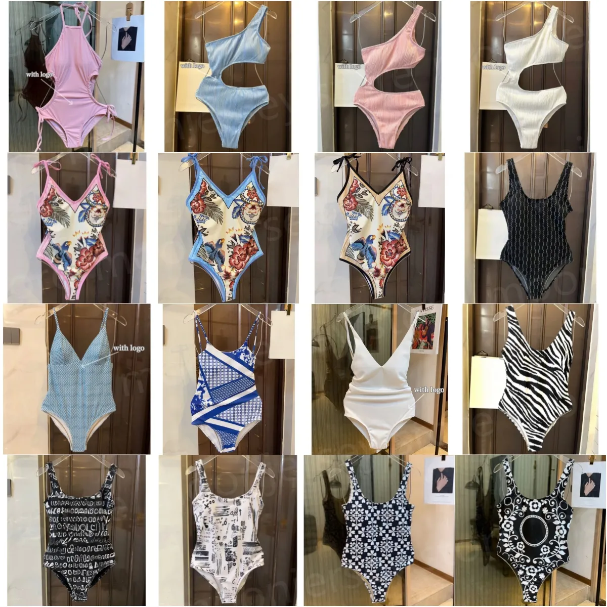 Premium Print Bikini Set: Designer One Piece Swimsuits for Women ...
