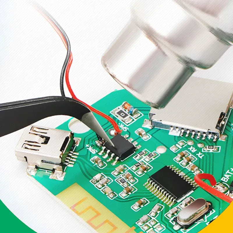 Low/High Temperature Flux Lead Free Syringe Usb Solder Paste For LED ...