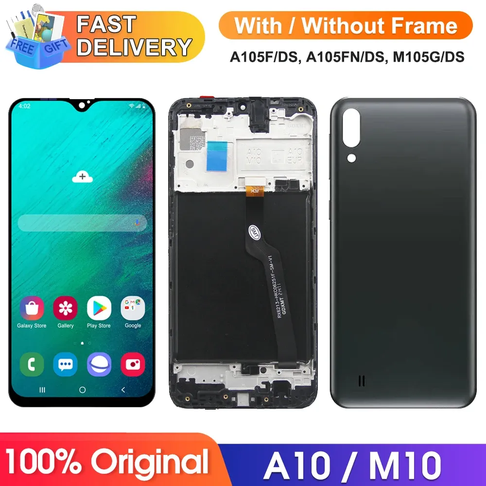 2-inch LCD Display Digital Touch Screen with Frame for Samsung Galaxy ...