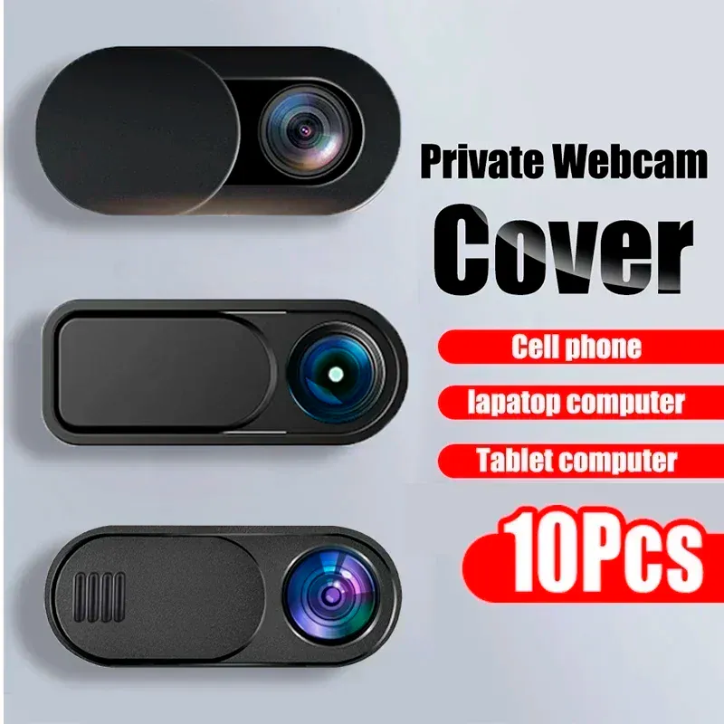 DHgate.com:1-10PCSWebcam Privacy Cover, Ultra-Thin Metal Camera Lens ...