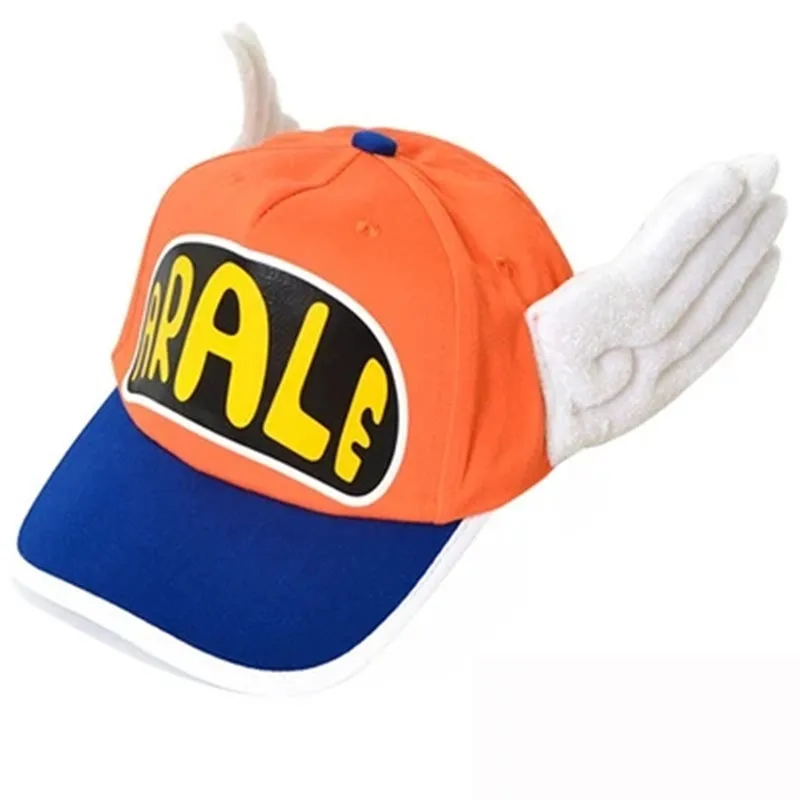 Kawaii Dr.Slump Arale Cap With Angel Wings Perfect For Cosplay And Gay ...