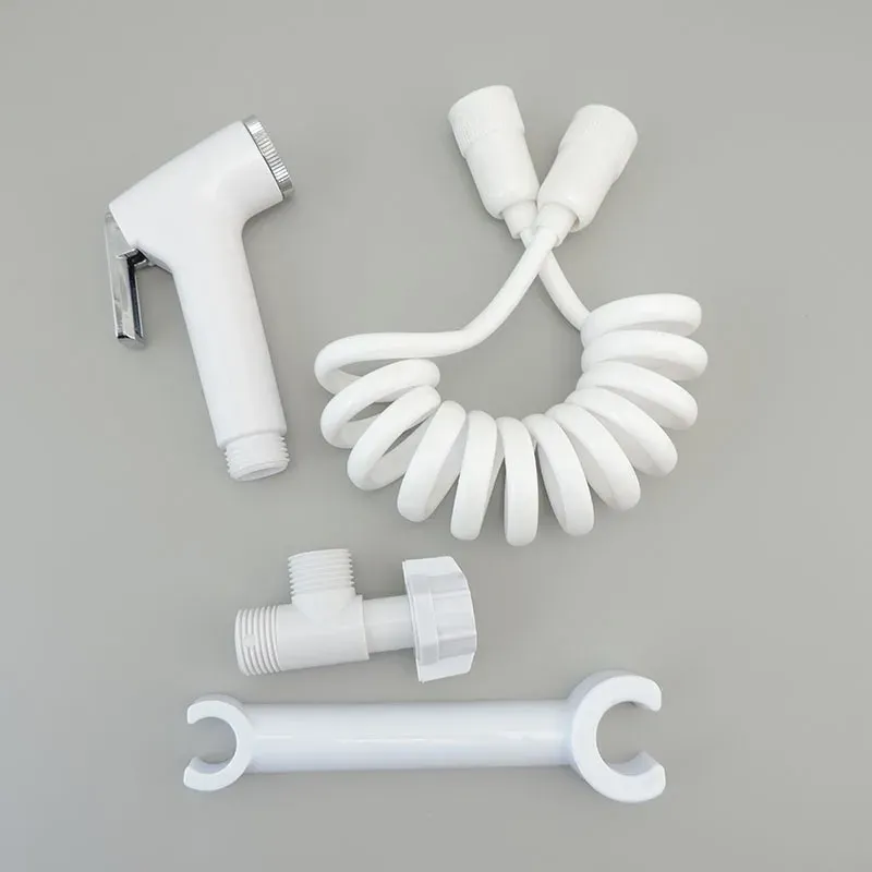 DHgate.com:ABS Plastic Bidet Sprayer Self-Cleaning Water Valve Set with ...