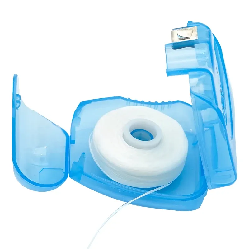 Dental Floss Teeth Stick Flosser 50m/Roll Micro Wax... From Ddmymaster ...