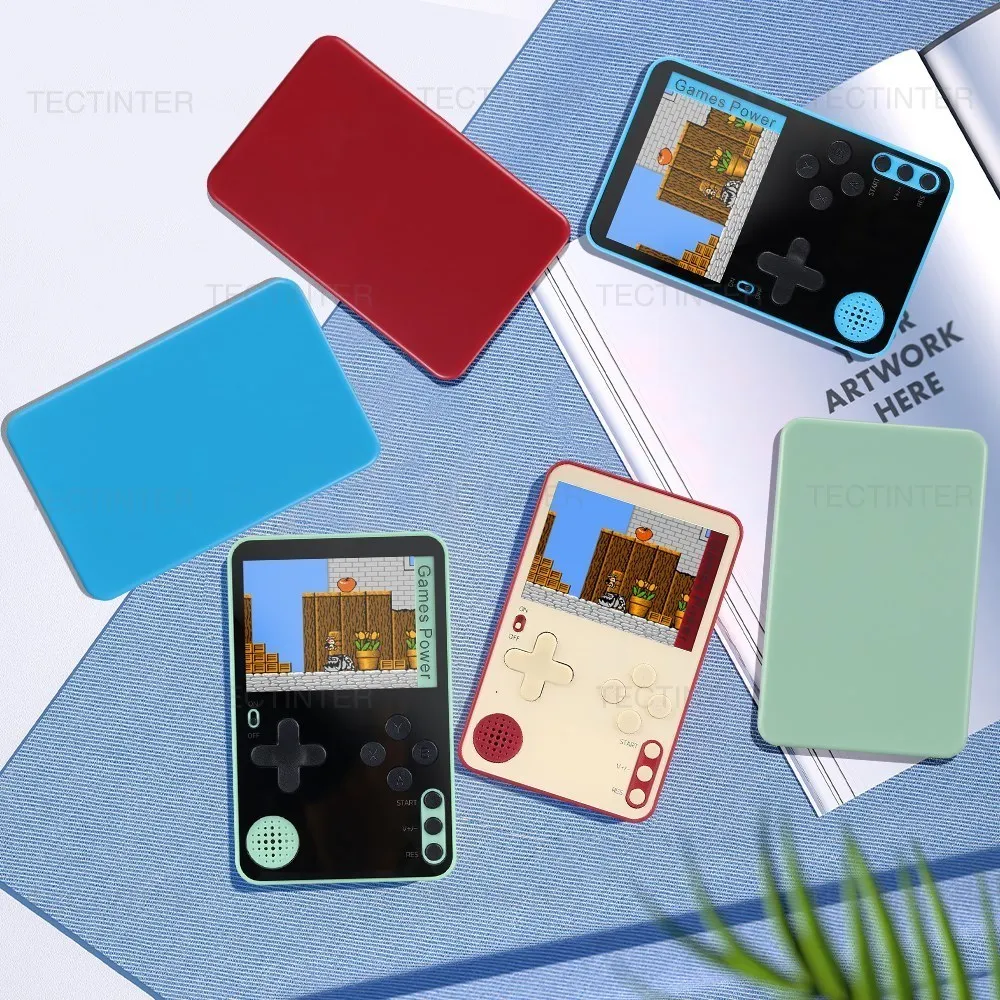 Ultra-Slim K10 Retro Console: Immerse in 500 Classic Games On-the-Go ...
