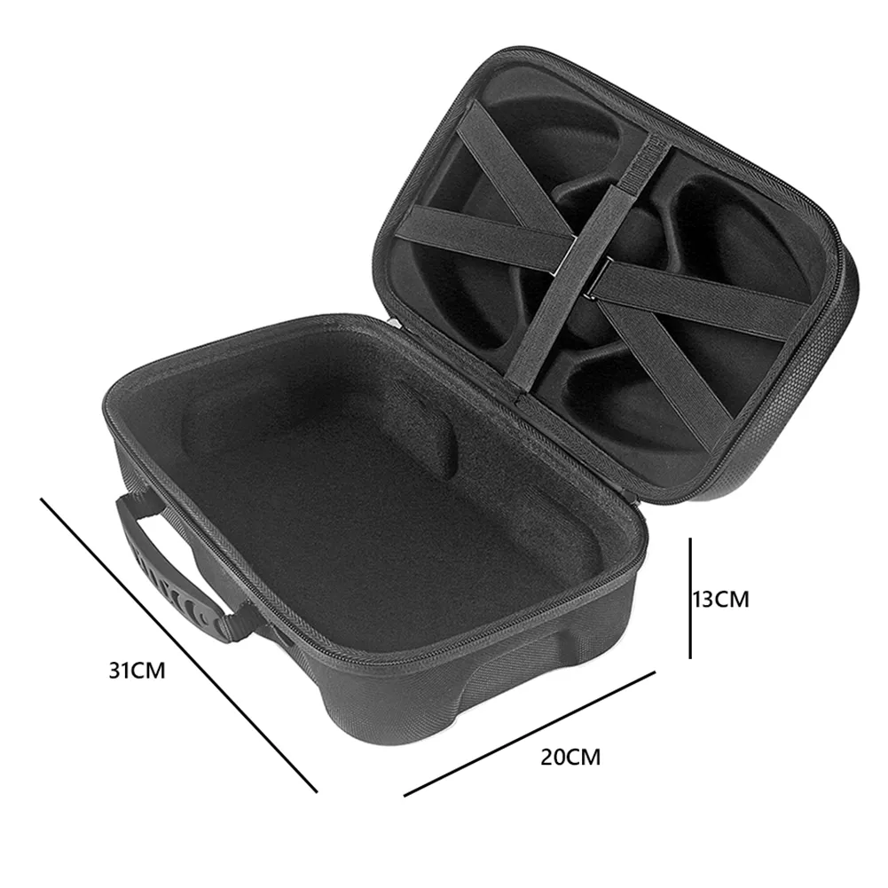 Xbox Series S Hard Case Storage Bag for Gamepad Controllers ...