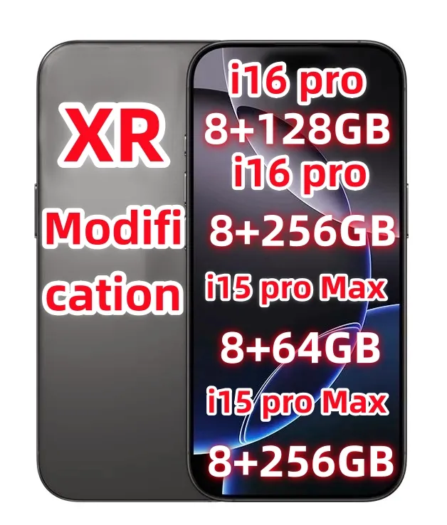 Refurbished IPhone XR Unlocked | 64GB/128GB/256GB Options Modified ...