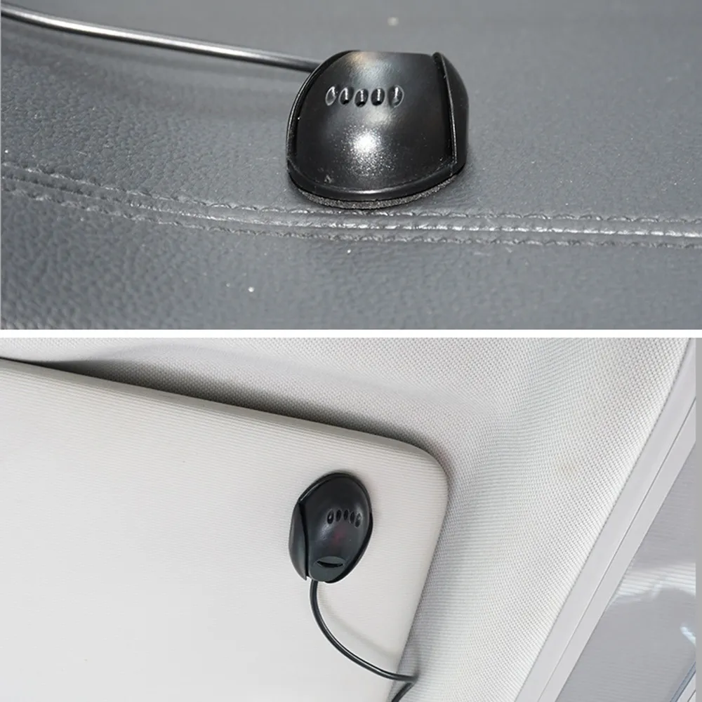 Car Microphone Mini 3.5mm Wired Microphone For Car Stereo Audio Hands ...