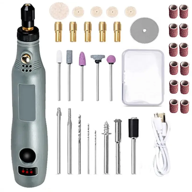 Electric Peach Core Grinder with Charging and...