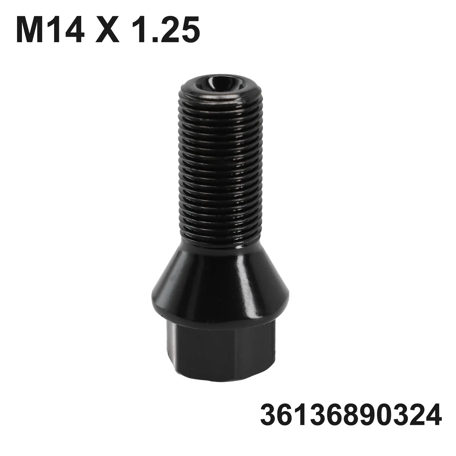 DHgate.com:Car Wheel Nut Stud Lug Bolt 36136890324 Fit For -BMW M14 X 1.25 F25 X3 E70 X5 Car ...