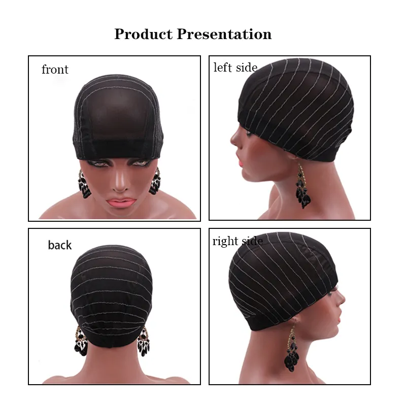 DHgate.com:DIY Wig Base Caps - 4x4 5x5 13x4 13x6 Dome Mesh Wig Caps for ...