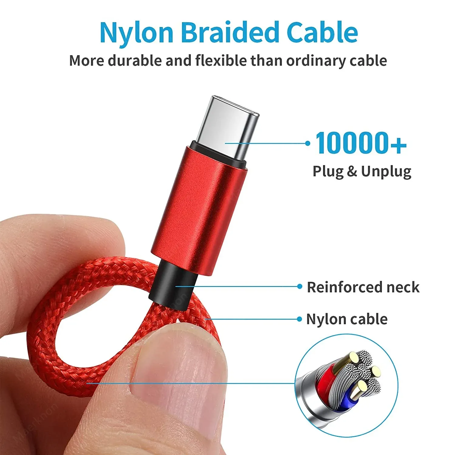 OTG USB to Type C Adapter Connector USB 3.0 Female Cable for MacBook ...