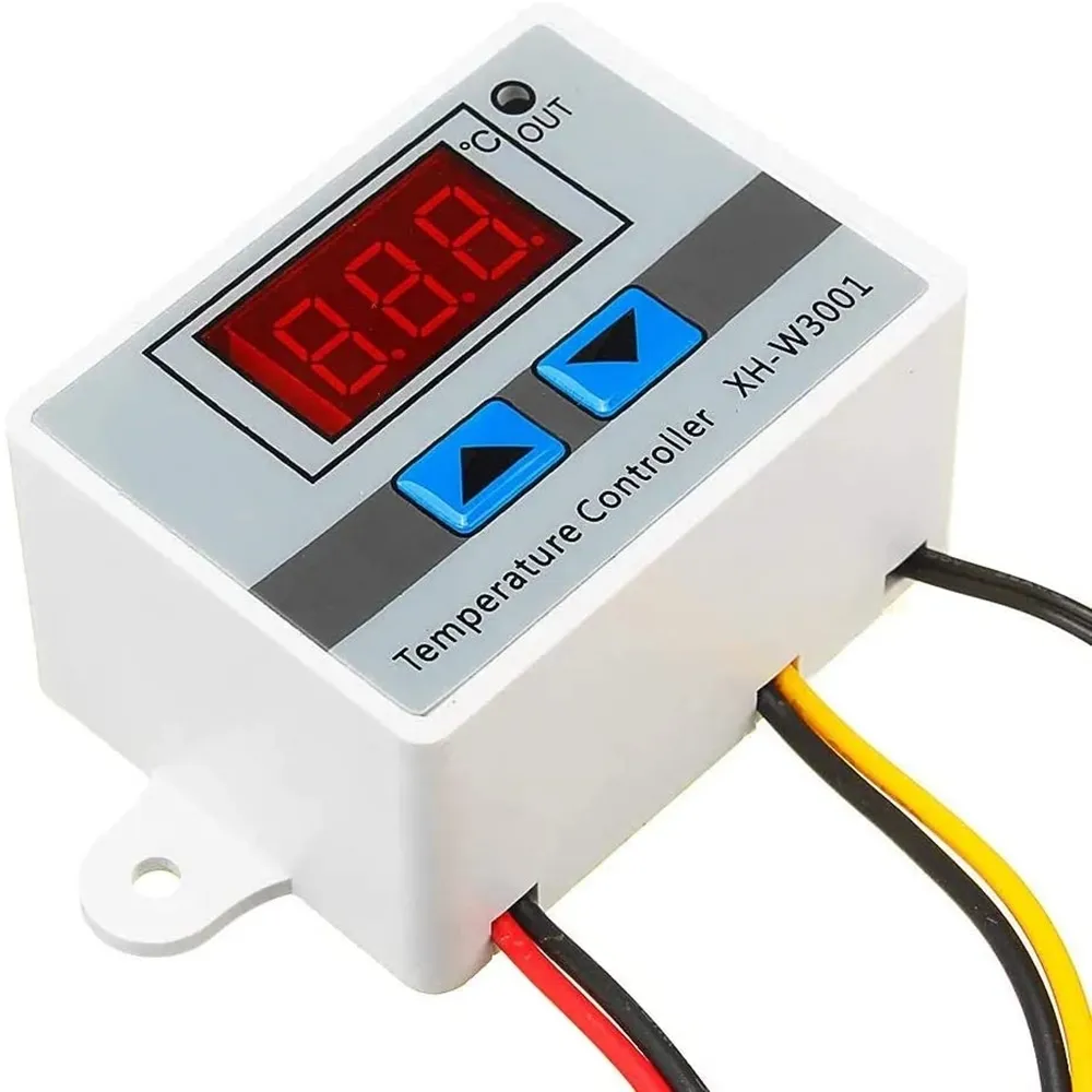 XH-W3001 Digital Thermostat - CNC Microcomputer Temperature Controller ...