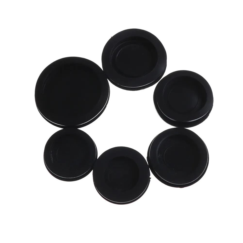 5 Pack Rubber Piggy Bank Stopper Covers - 34mm to 50mm, Secure ...