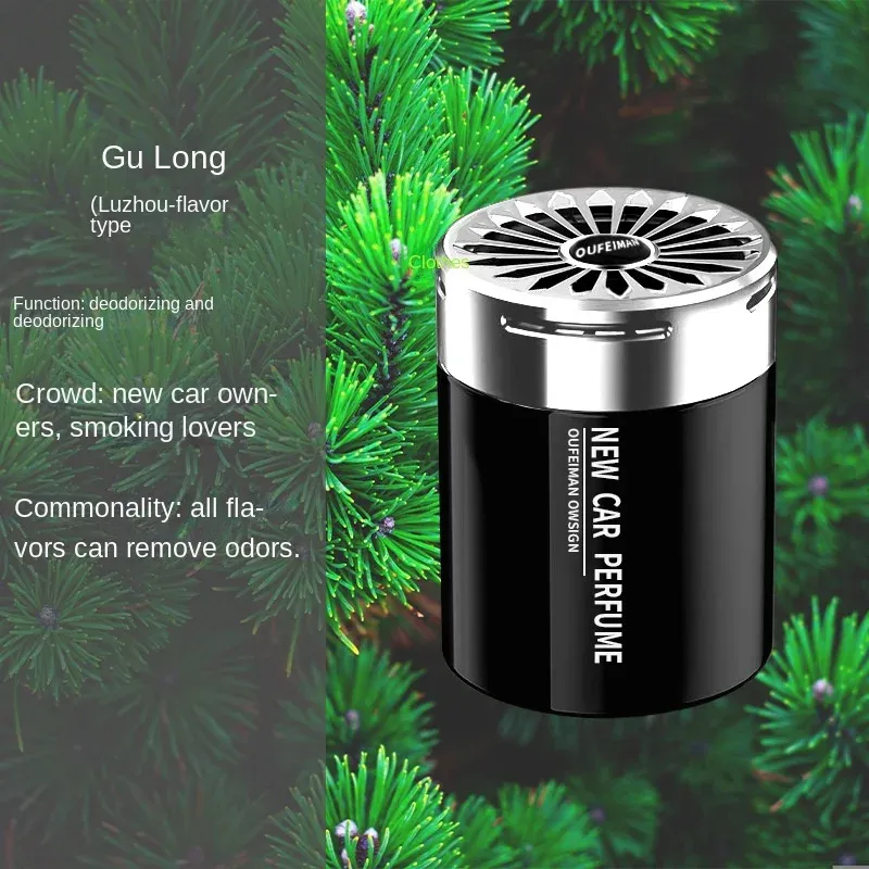Solid Car Perfume Ornament: Long-Lasting Fragrance for a Refreshing ...