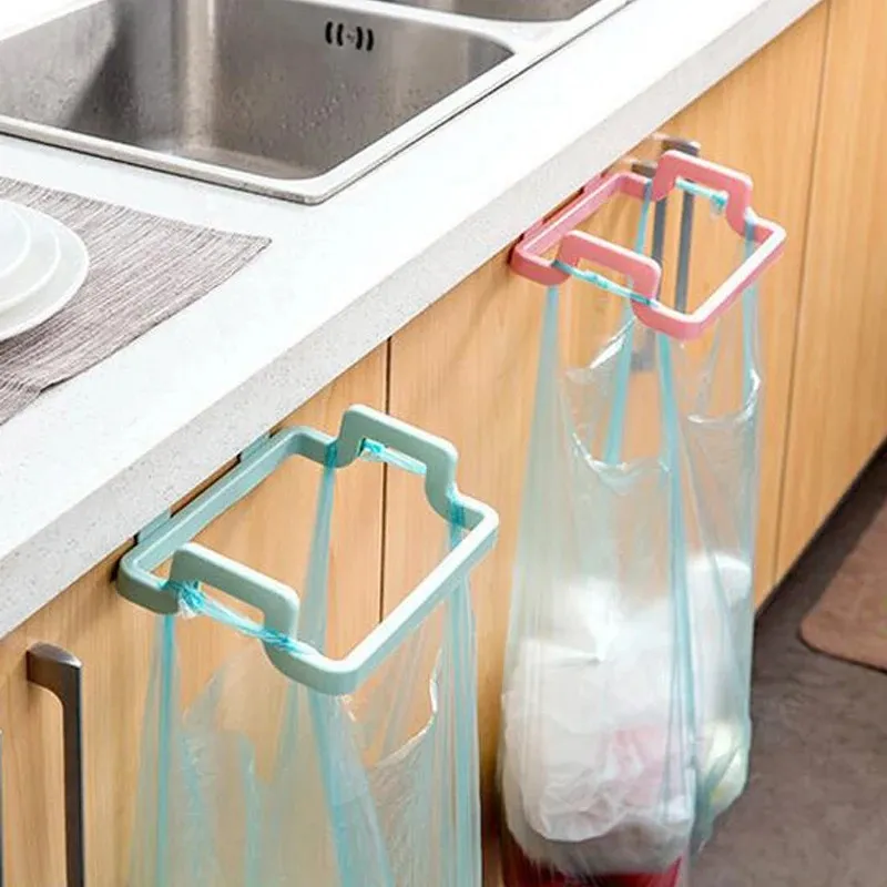 DHgate.com:Garbage Bag Holder for Kitchen Cabinet Door - Hanging Trash ...