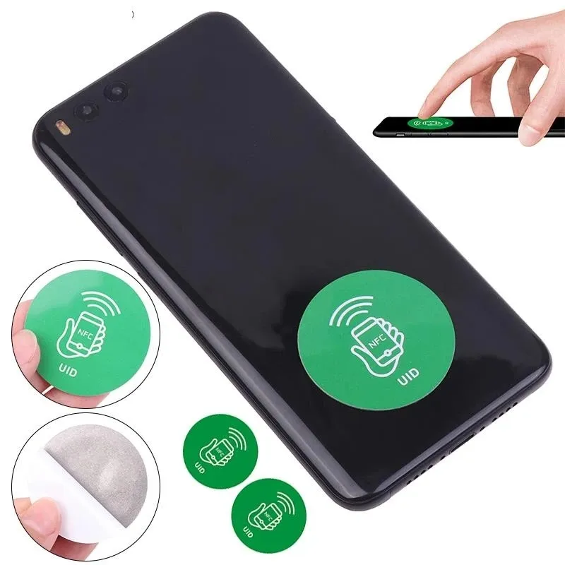 Rewritable RFID Stickers: Customizable UID, 13.56MHz, Anti-Interference ...