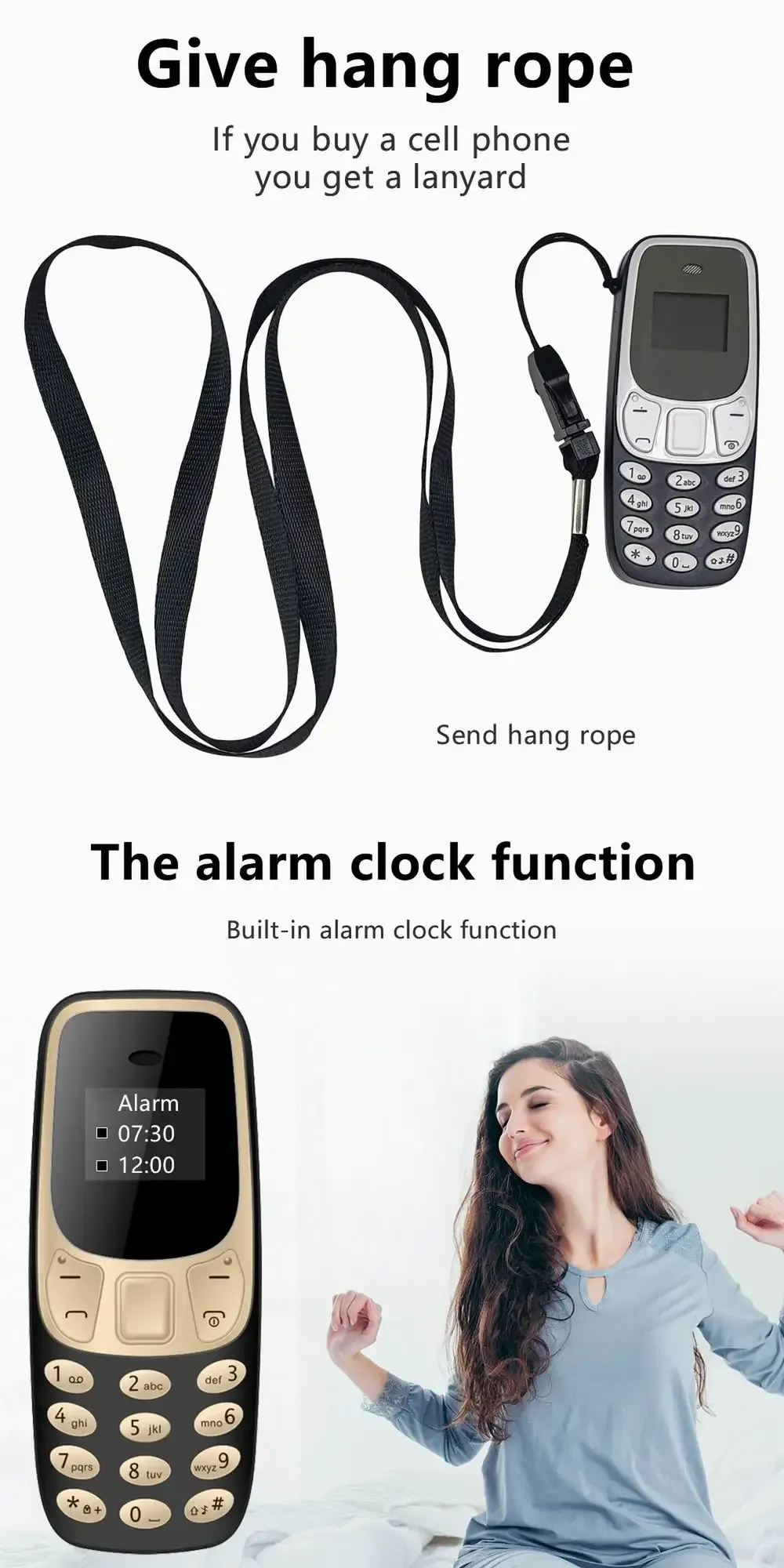 Mini GSM Bluetooth Flip Phone | Compact Dual SIM Card Mobile Phone ...