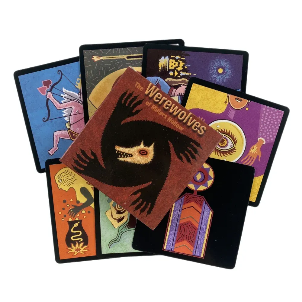 Engaging Deduction Card Game A 24 Card Social Puzzle For Family ...