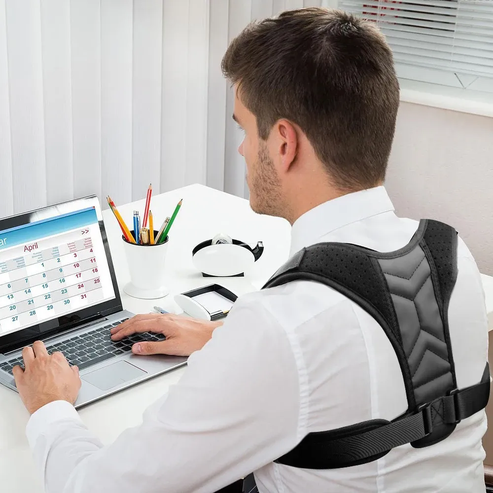 DHgate.com:Adjustable Back Posture Corrector for Men and Women ...