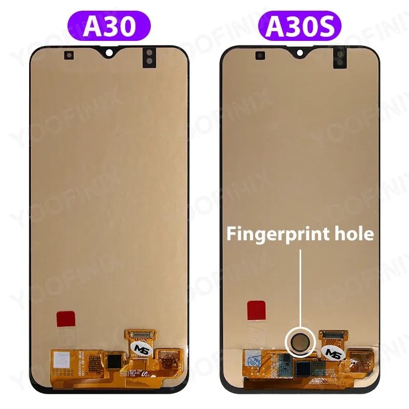 Super AMOLED LCD Display Touch Screen Assembly for Samsung Galaxy A30 ...