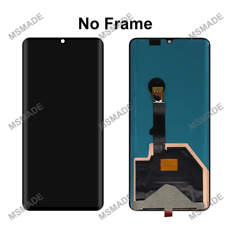 47 in AMOLED LCD Display Assembly with Touch Screen for Huawei P30 Pro ...