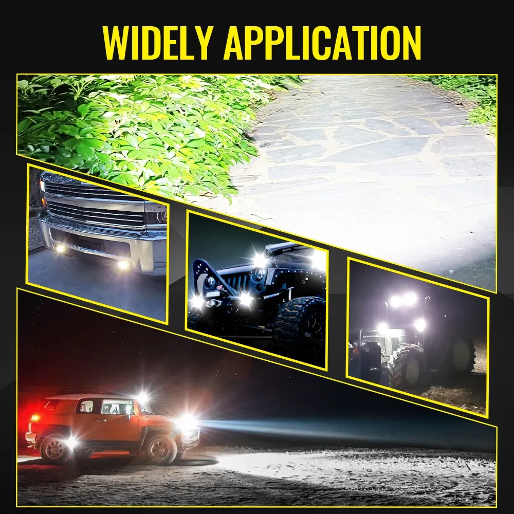 DHgate.com:CO LIGHT LED Work Light Bar, IP68 Off-Road LED Spotlights ...