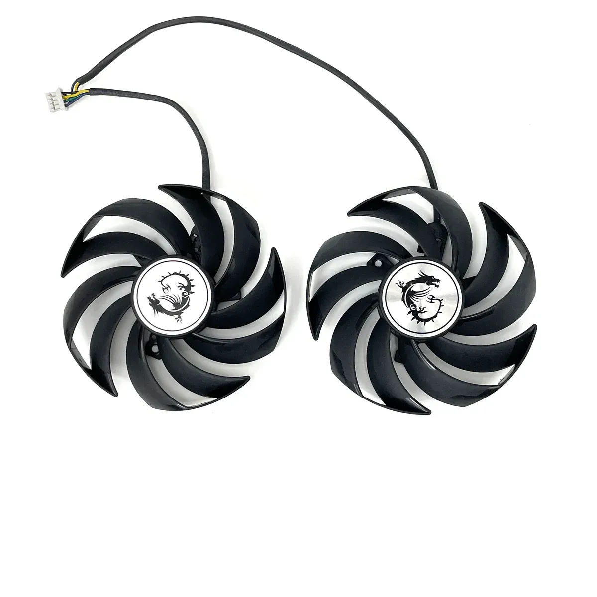 DHgate.com:RX 6800XT Fan for MSI RTX 30 Series & GAMING X TRIO GPU ...