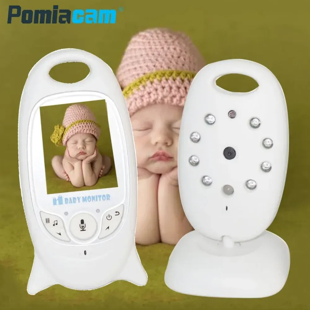 0 Wireless Baby Monitor with Camera - Two-Way Talk, Night Vision ...