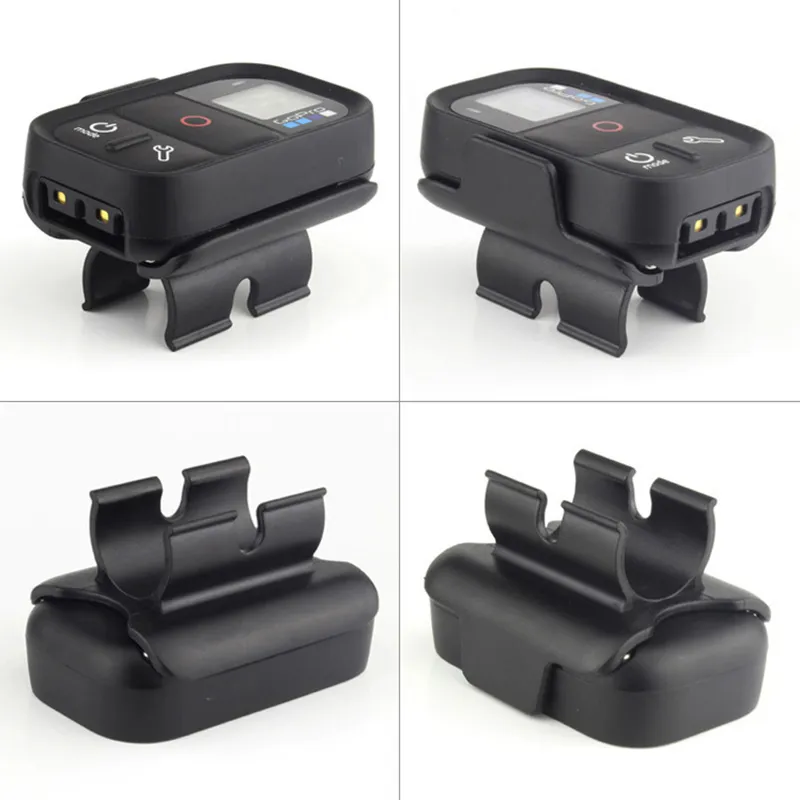 Remote Control Accessory: Silicone Case With Buckle & Stick Mount ...