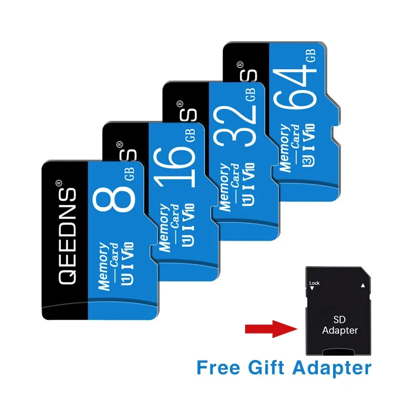 MicroSDXC Memory Card 8GB 16GB 32GB 64GB 128GB 256GB 512GB U3 Class 10 ...