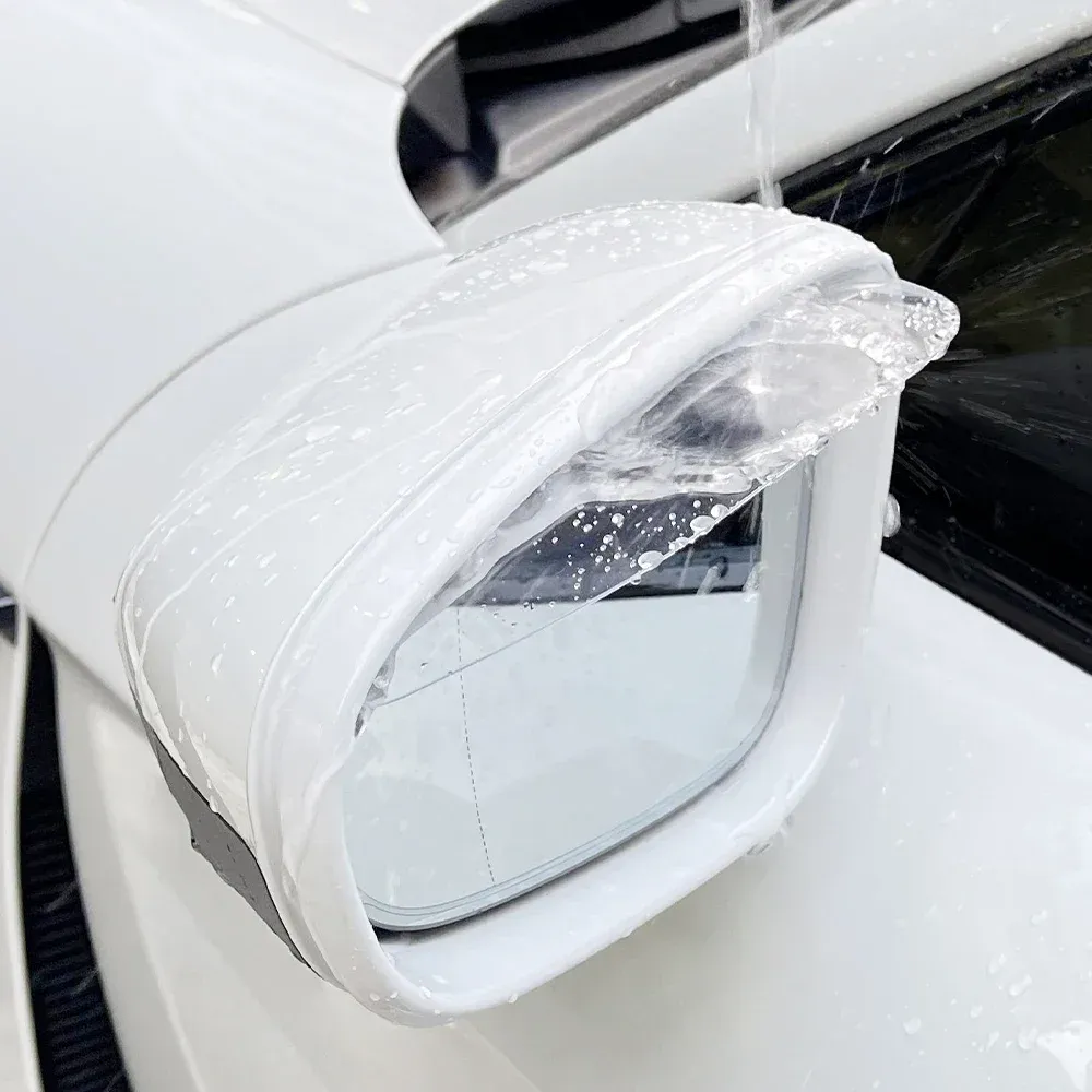 Car Windshield Rain Eyebrow Guards, Auto Exterior Sun Visors for Nissan ...
