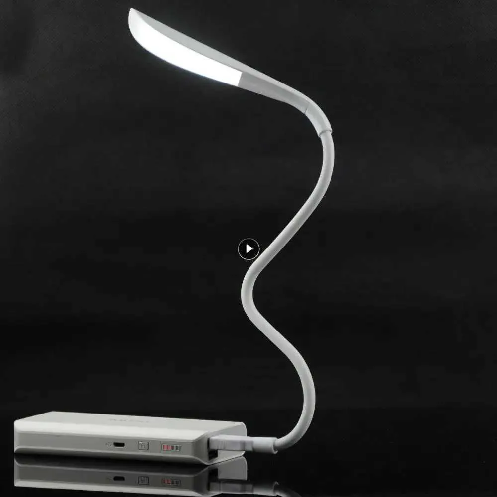 USB Lamps Portable LED Book Light Flexible Folding USB Table Lamp For Laptop, PC, Power Bank ...