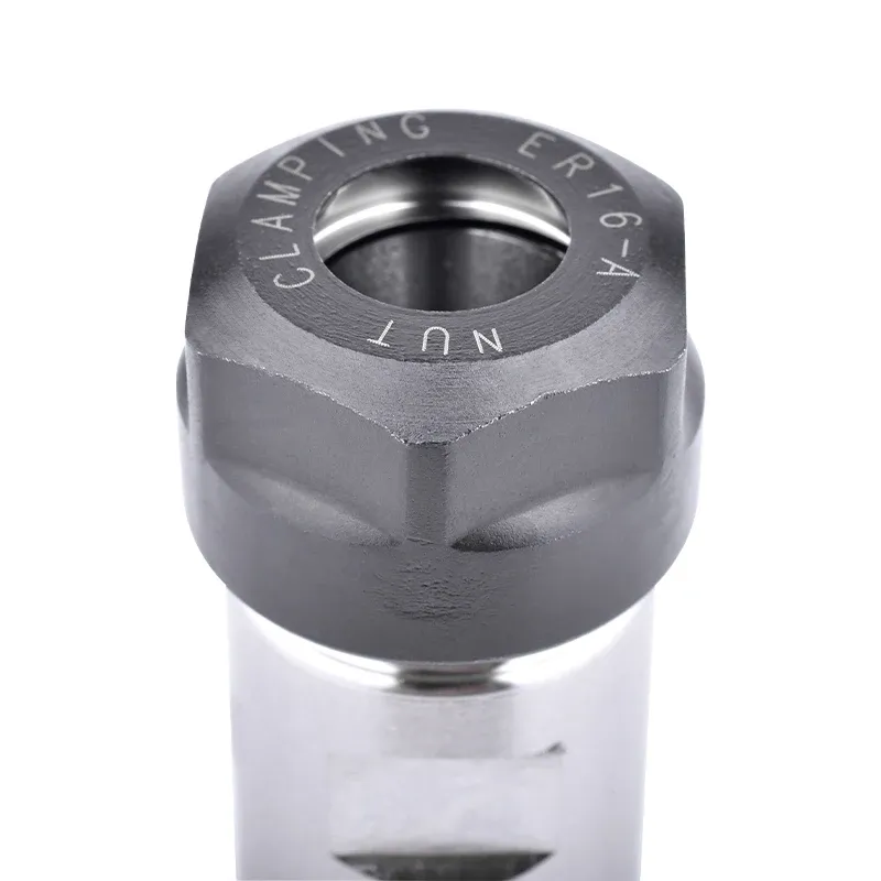 Collet Chuck Tool Holder ER11 ER16 ER20 ER25 ER32 Straight Shank Tail ...
