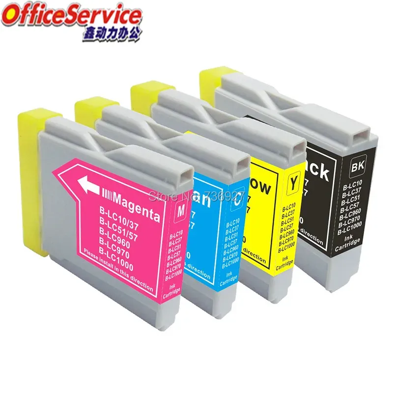 Compatible LC10 LC51 LC57 LC970 LC1000 Ink Cartridges for Brother ...