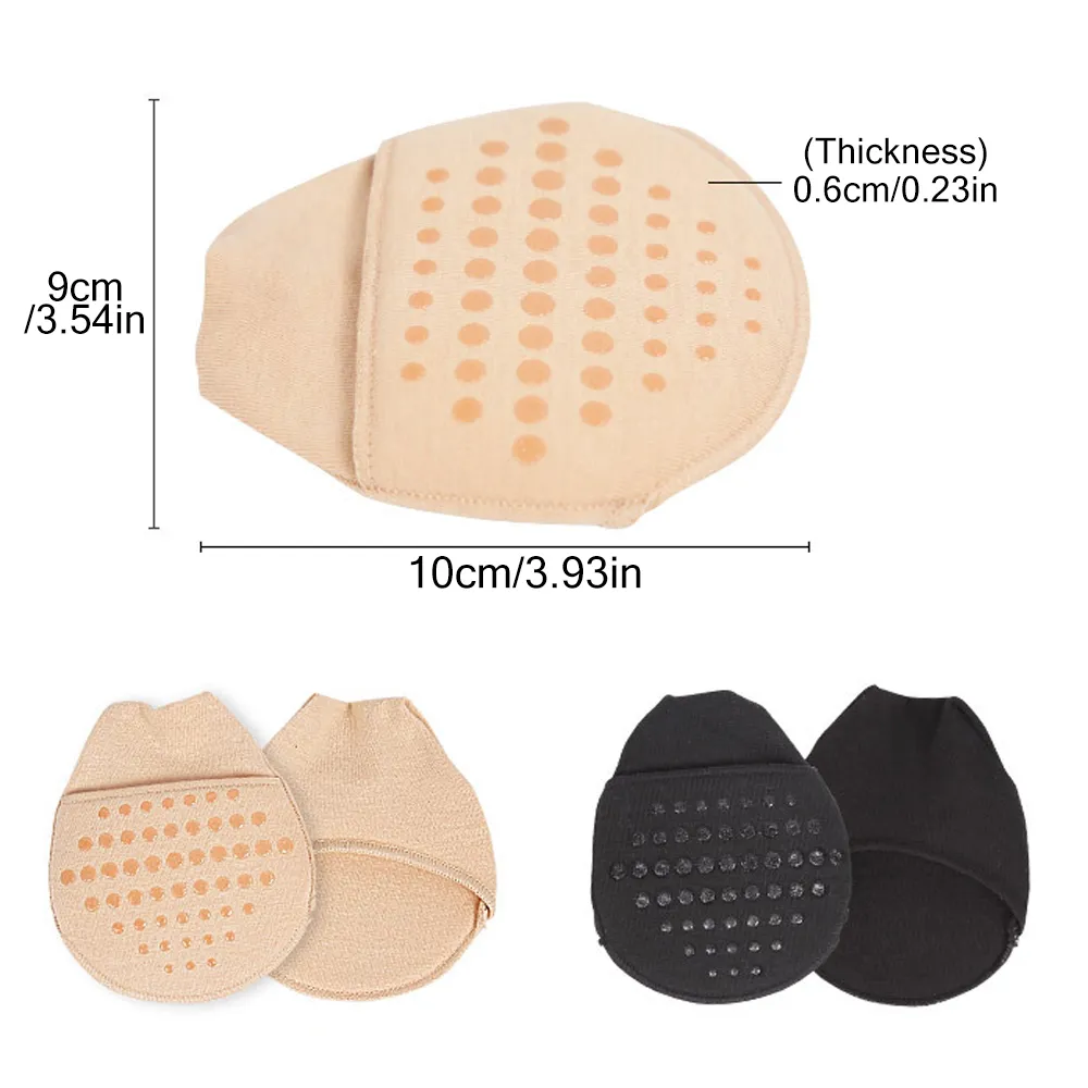 DHgate.com:Invisible Toe Cover Socks: Non-Slip Padding Liner for High ...