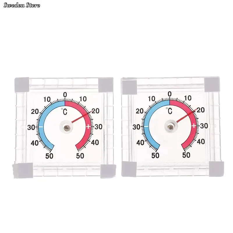 Wall-Mounted Indoor/Outdoor Thermometer Disc for Precise Temperature ...