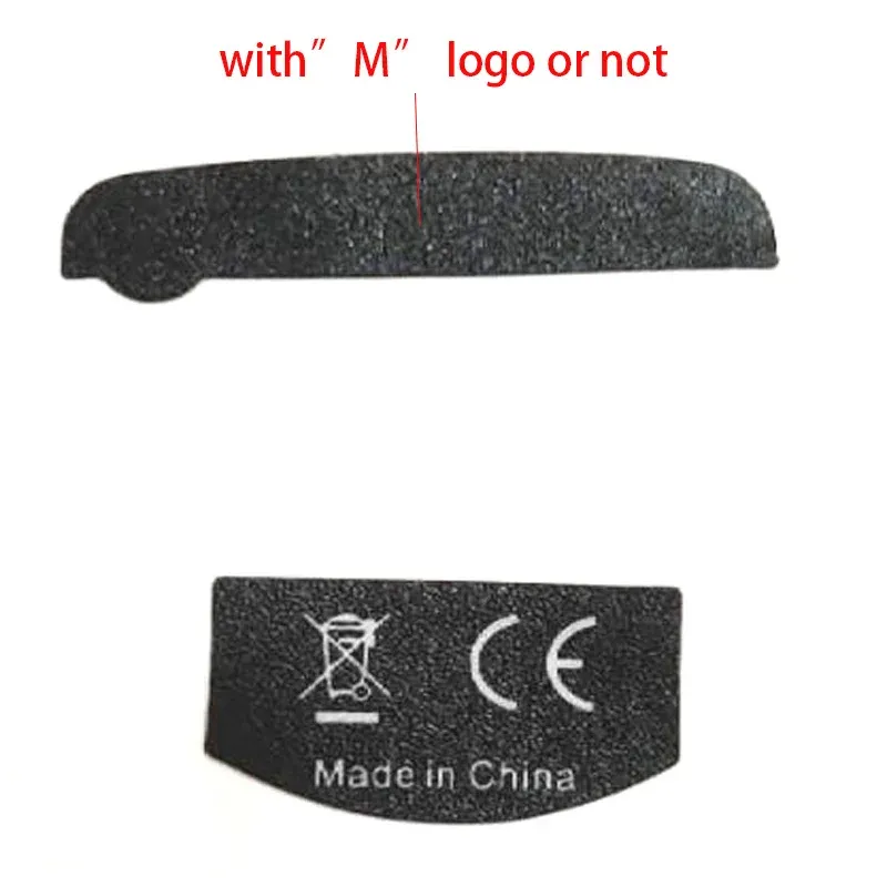 Radio Accessory Label Set Front And Back Stickers For PTT Mic Speaker ...