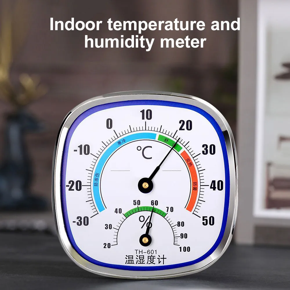 Wholesale Wall Mounted Digital Temperature Humidity Gauge Meter Indoor ...