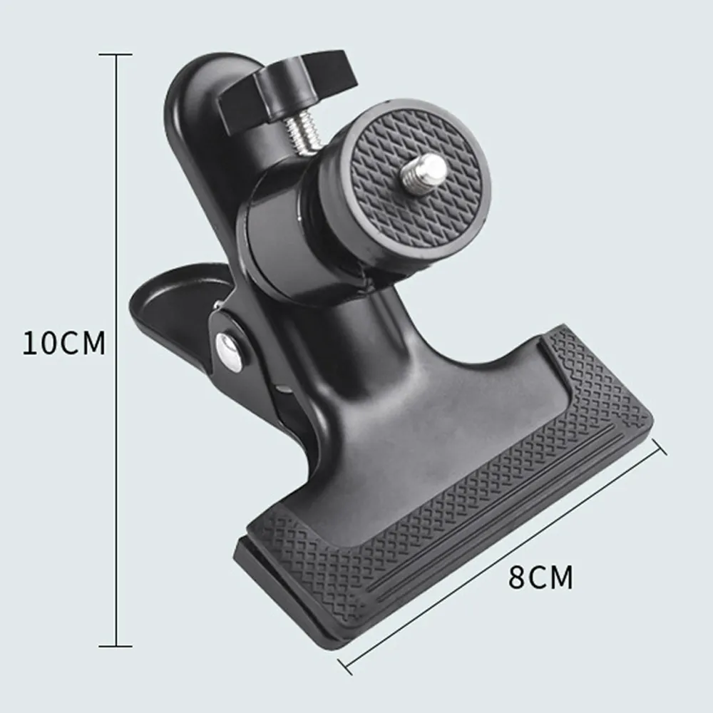 360° Rotation: Camera Mount with Swivel Ball Head & 1/4 Screw for ...