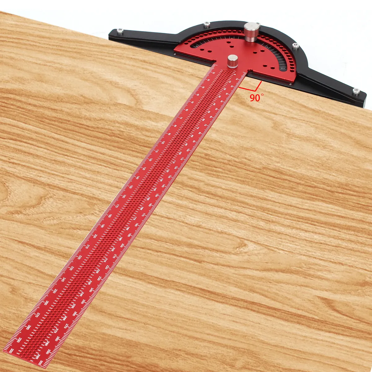 Precision Ruler For Carpentry: 300mm T Type Scribing Tool, Aluminum ...