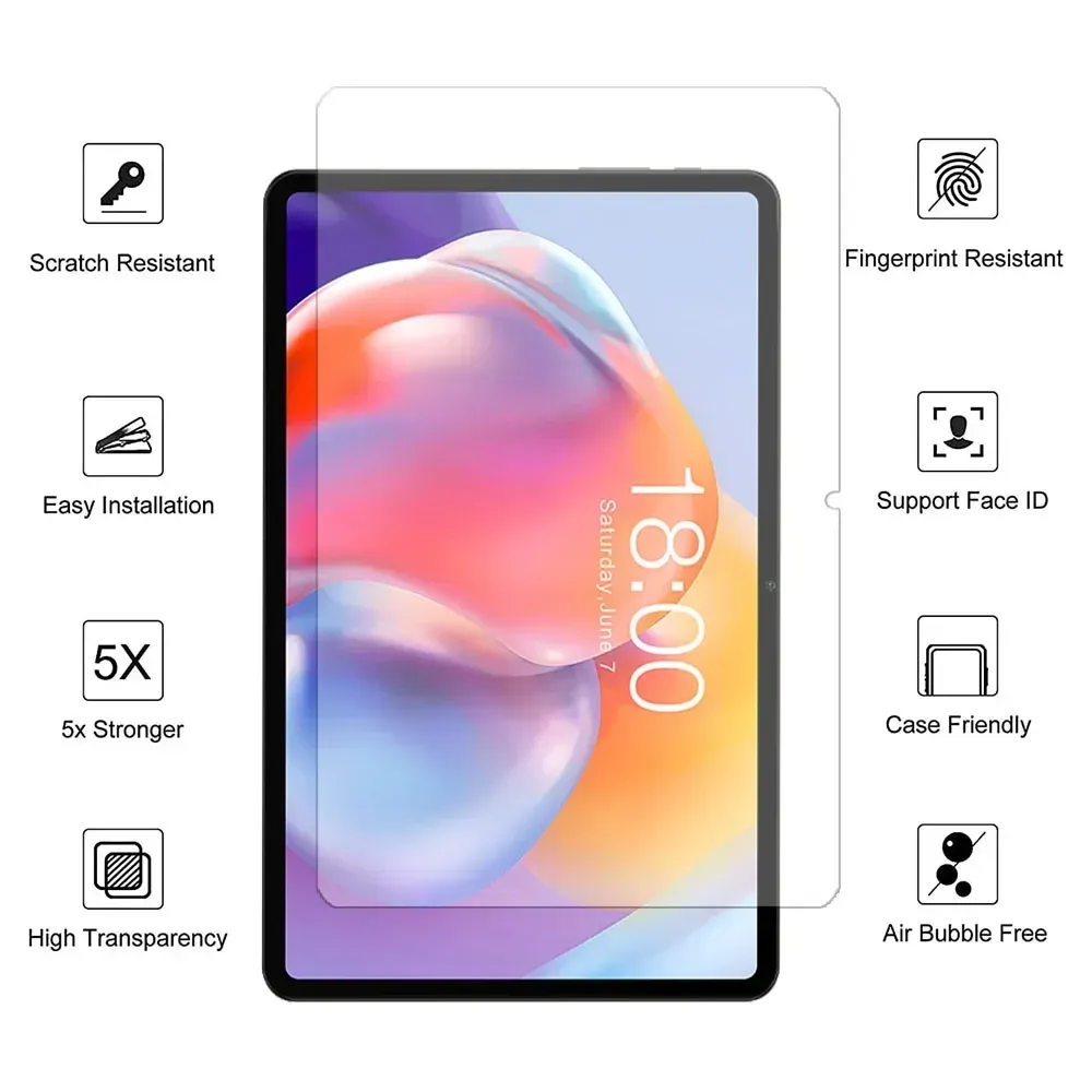 Glass screen protector for Huawei MatePad tablets 9.7 to 12.6 in ...