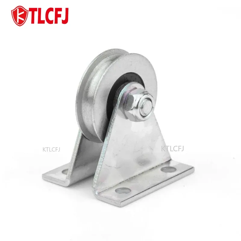 6-Pack 33mm Galvanized Steel Wire Rope Pulley, Heavy-Duty Anti-Rust ...