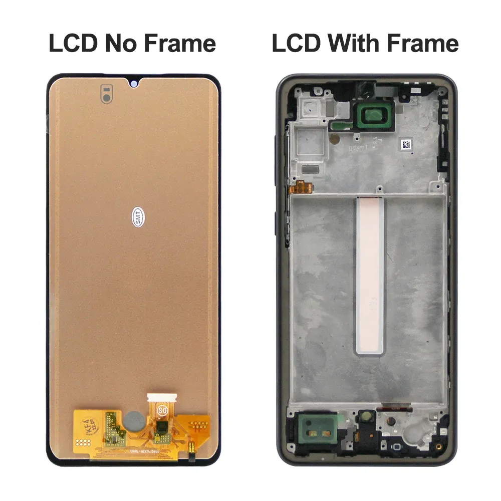 A33 5G Display Screen Replacement with Frame Assembly for Samsung ...