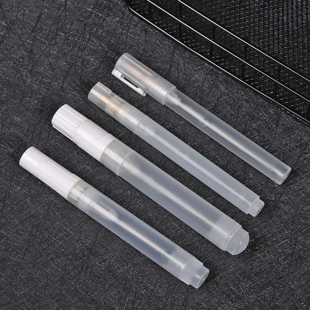 Graffiti Marker Pens: Refillable Plastic Barrel Empty Tube Markers for ...