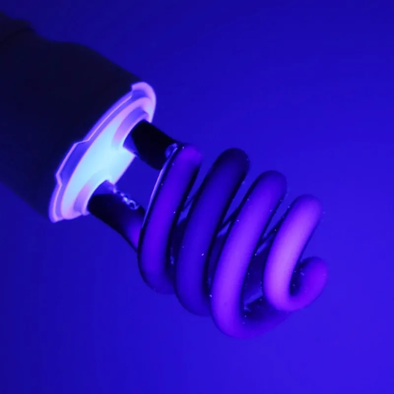 UV Bug Zapper Light Bulb - 220V 20W E27 Base Blacklight CFL Fly Trap ...