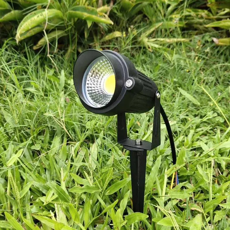 RGB Outdoor Garden Lights: 10W IP65 Waterproof Peak Spotlight for ...